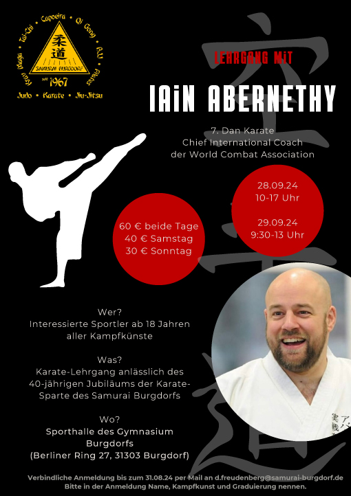 Seminar in Burgdorf, German - Iain Abernethy
